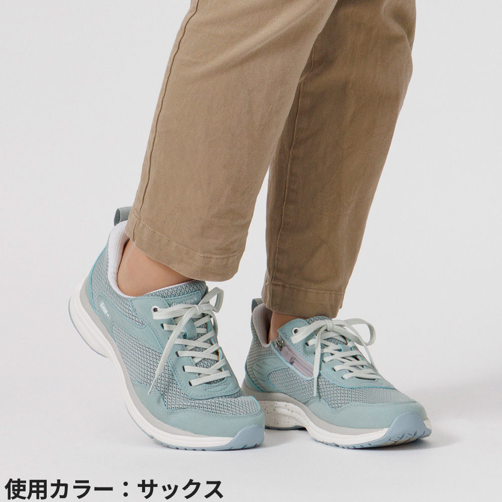 アサヒシューズ メディカルウォーク WK L031 ベリー 22.5cm